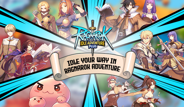 RAGNAROK IDLE ADVENTURE PLUS | GRAND LAUNCH START NOW!